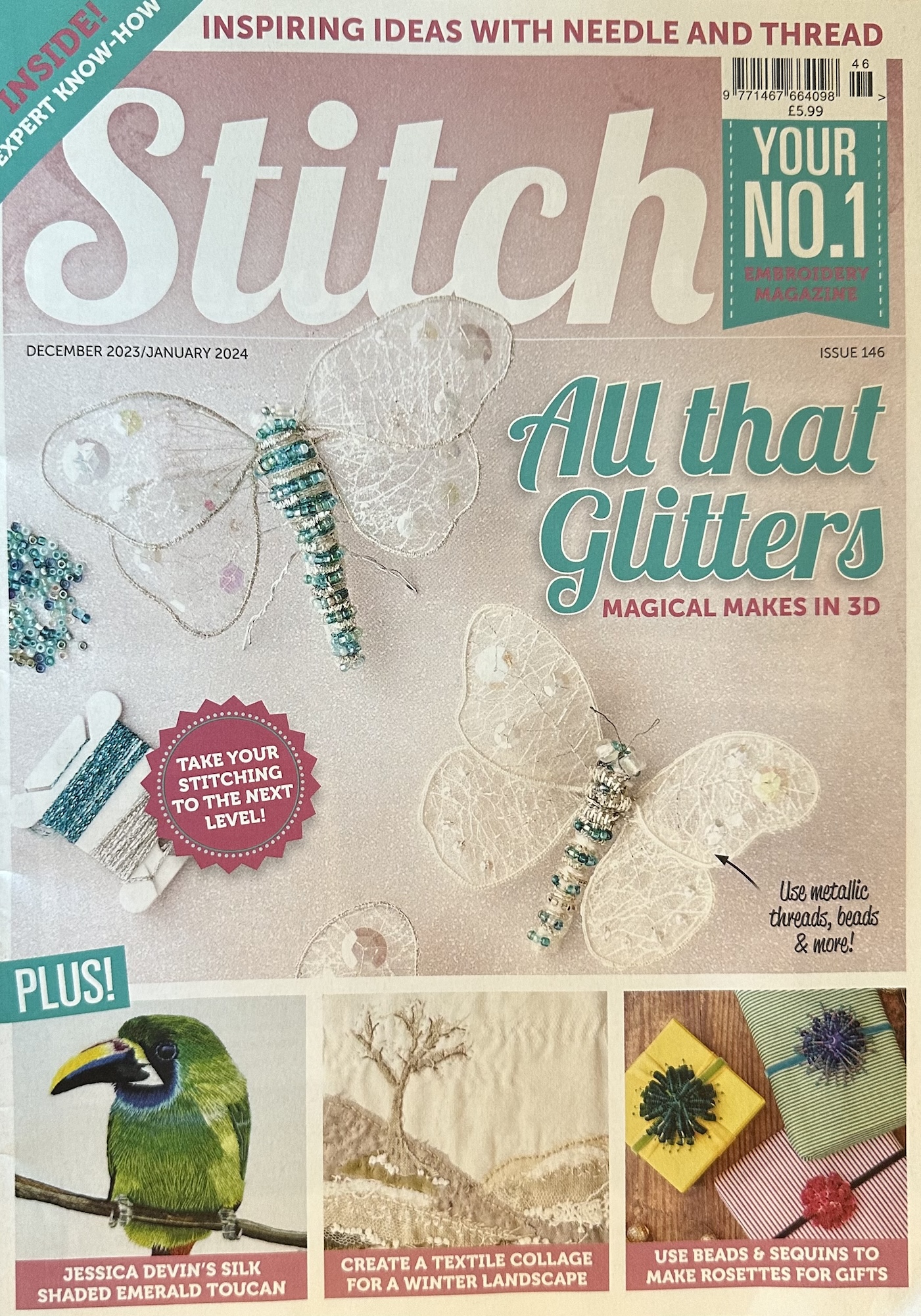 Stitch Magazine Issue 146 - Arnolds Attic